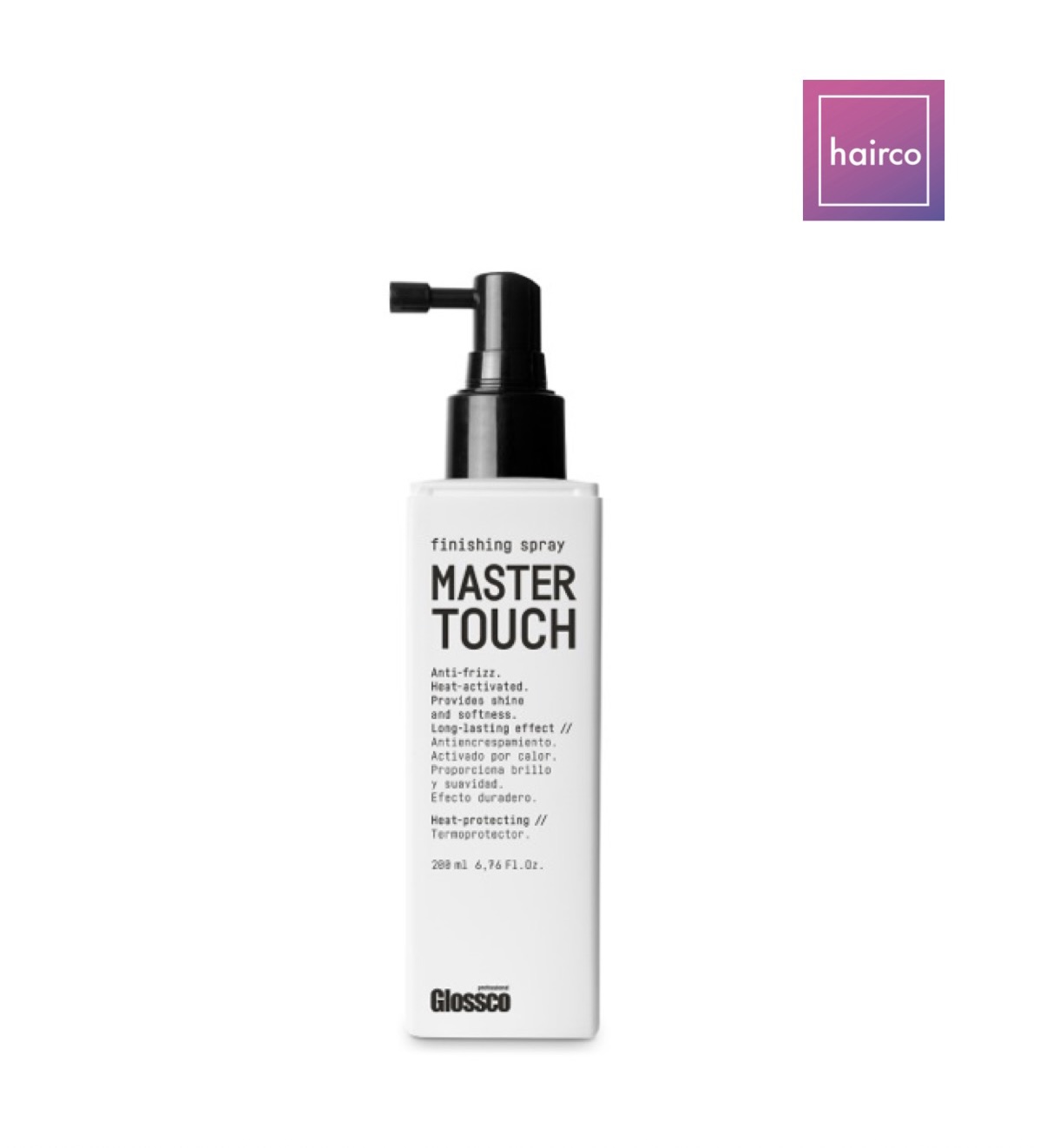 MASTER TOUCH GLOSSCO 200ML - hairco Tienda de Peluquería Online
